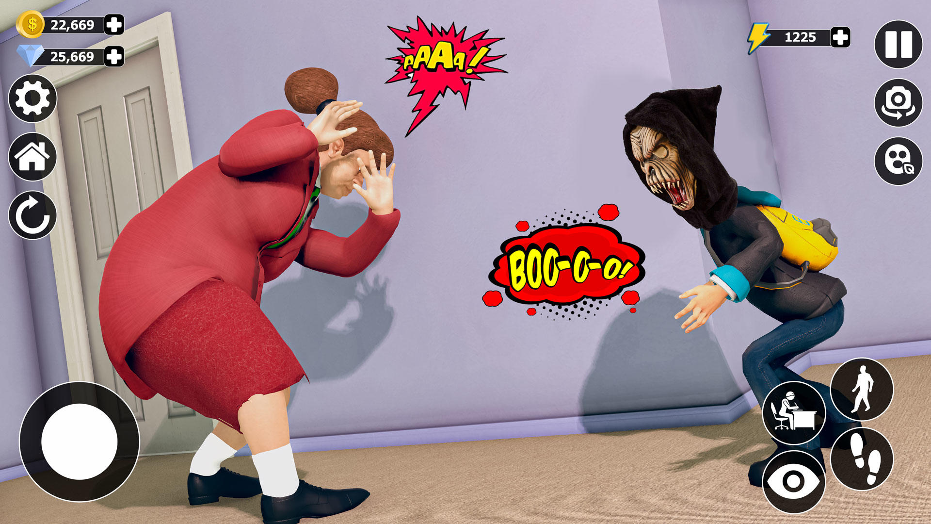 Scary Evil Mad Teacher 3d Game android iOS apk download for free-TapTap
