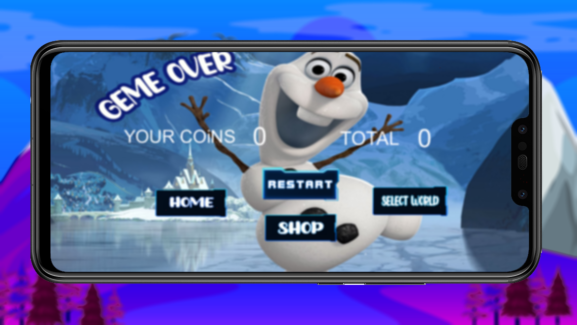Snowman Driving Adventure android iOS-TapTap