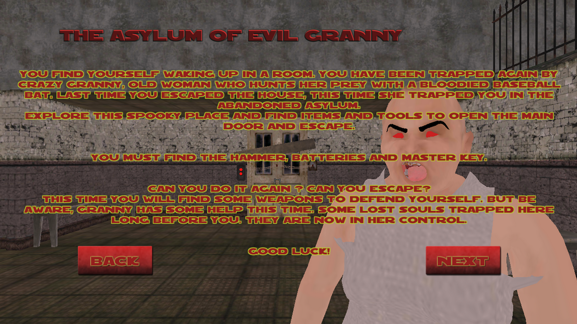 The Asylum Of Evil Granny android iOS apk download for free-TapTap