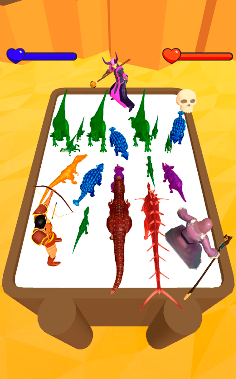 Dinosaur master: Merge & Fight android iOS-TapTap