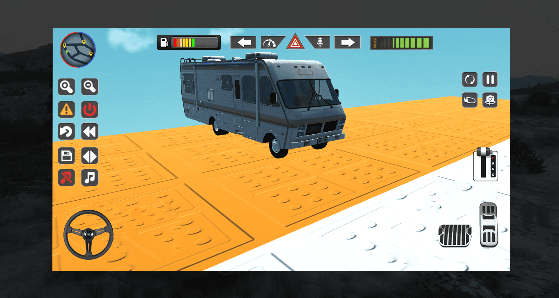 Breaking Bad RV Simulator Game android iOS apk download for free-TapTap