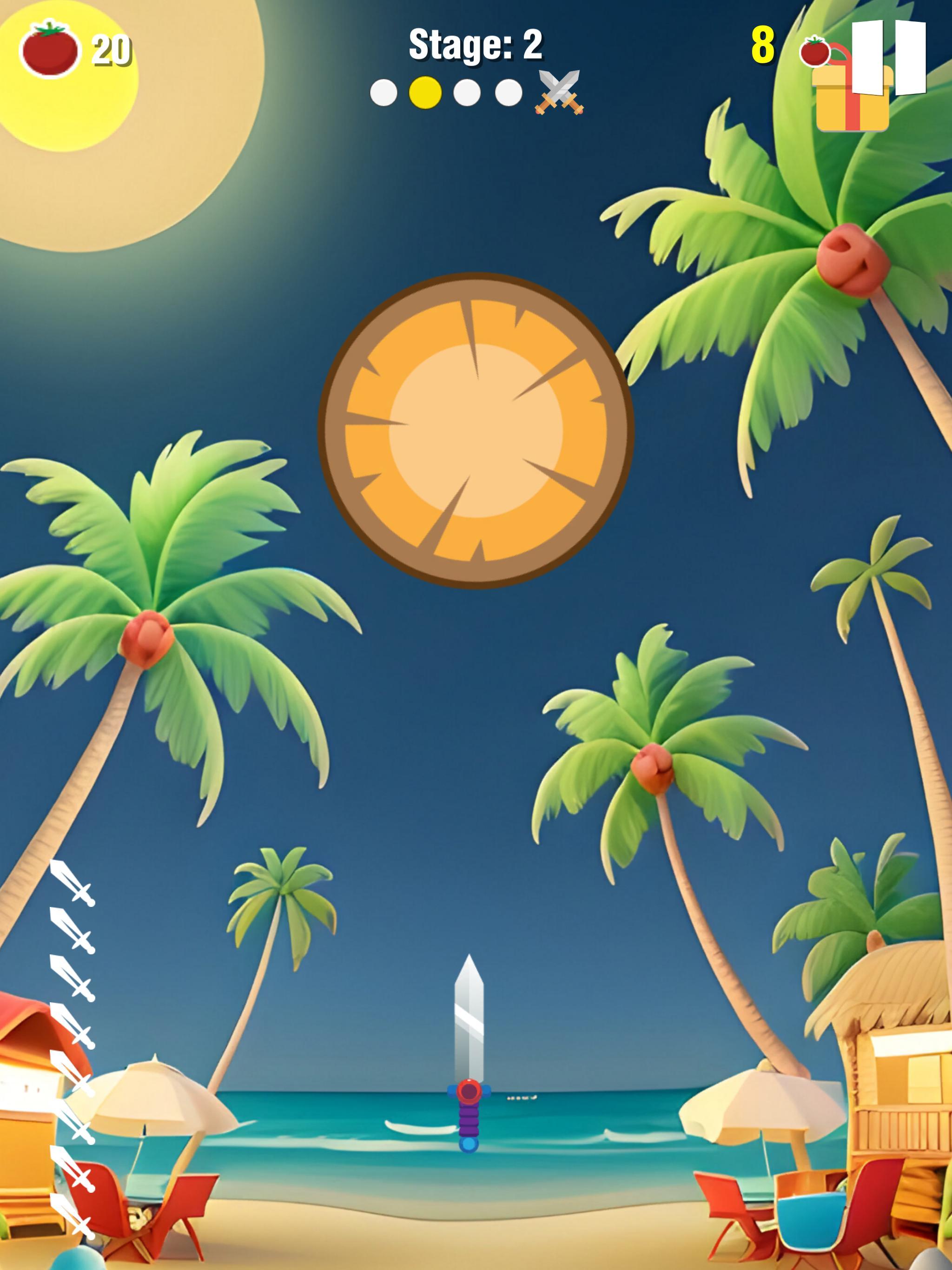Beach Knife Strikes android iOS apk download for free-TapTap