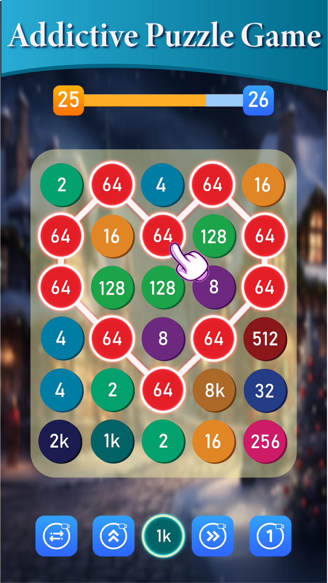 Connect Numbers Game android iOS apk download for free-TapTap