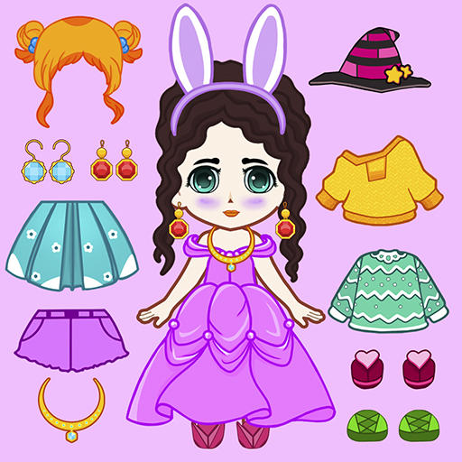 chibi doll dress up makeover for Android/iOS - TapTap