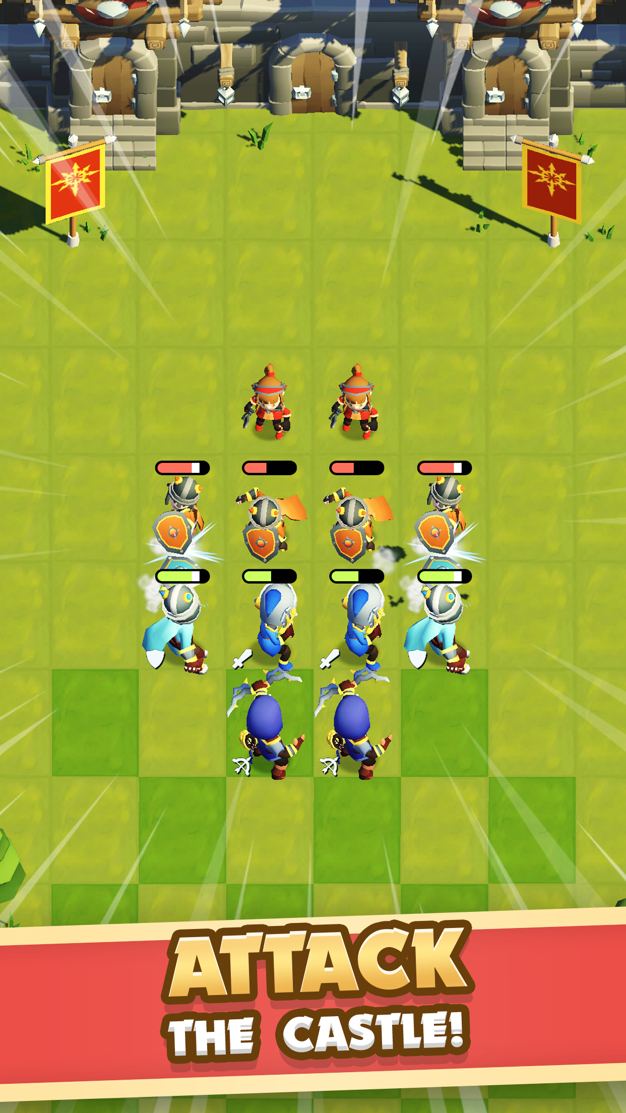 Merge Siege android iOS-TapTap