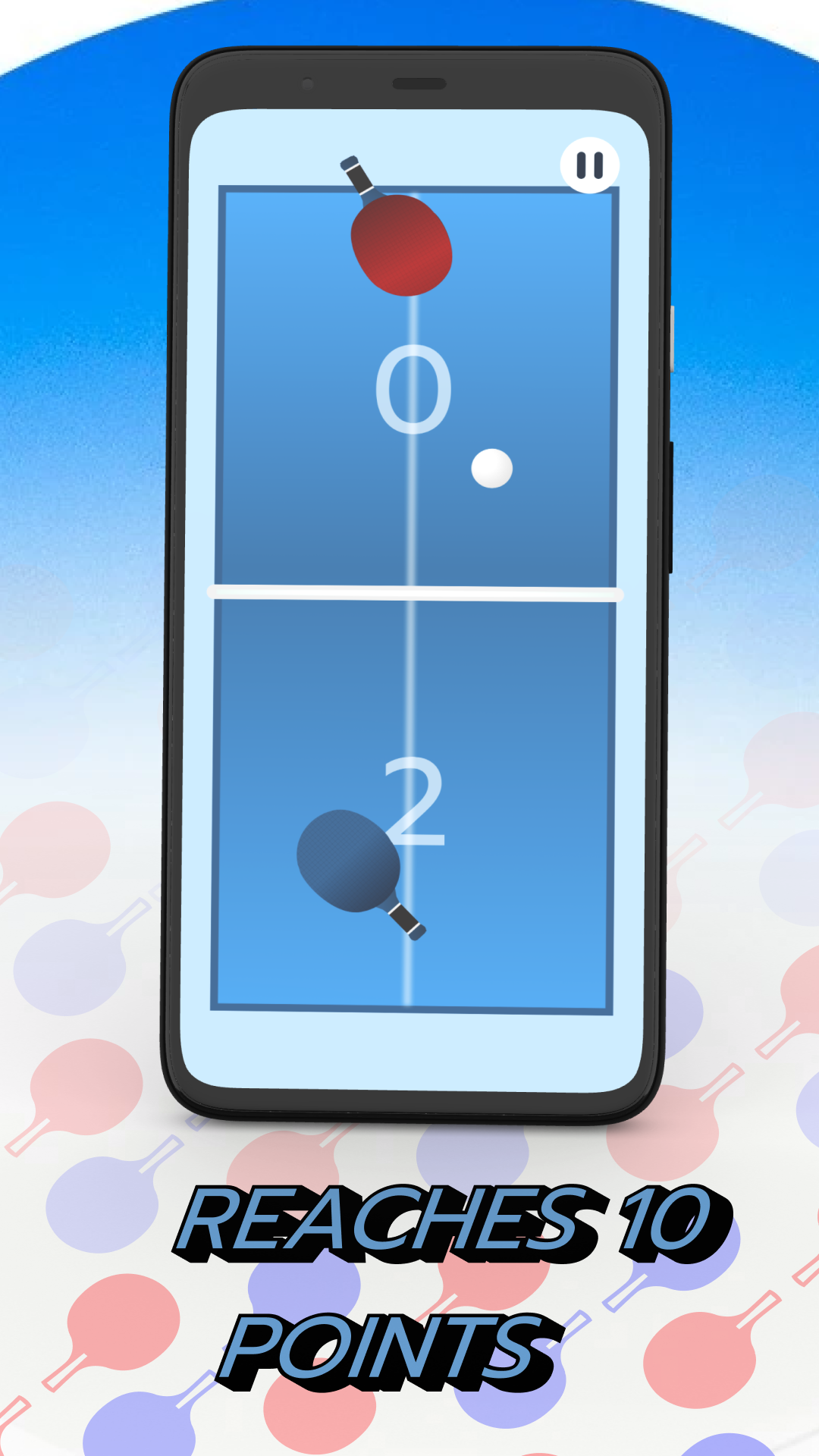 Simple ping pong android iOS-TapTap