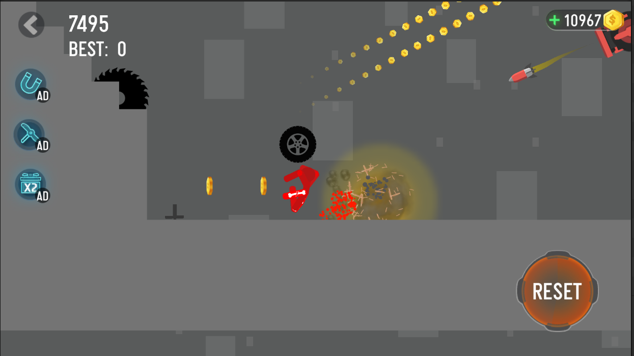 Ragdoll Dismount Stick Car android iOS apk download for free-TapTap