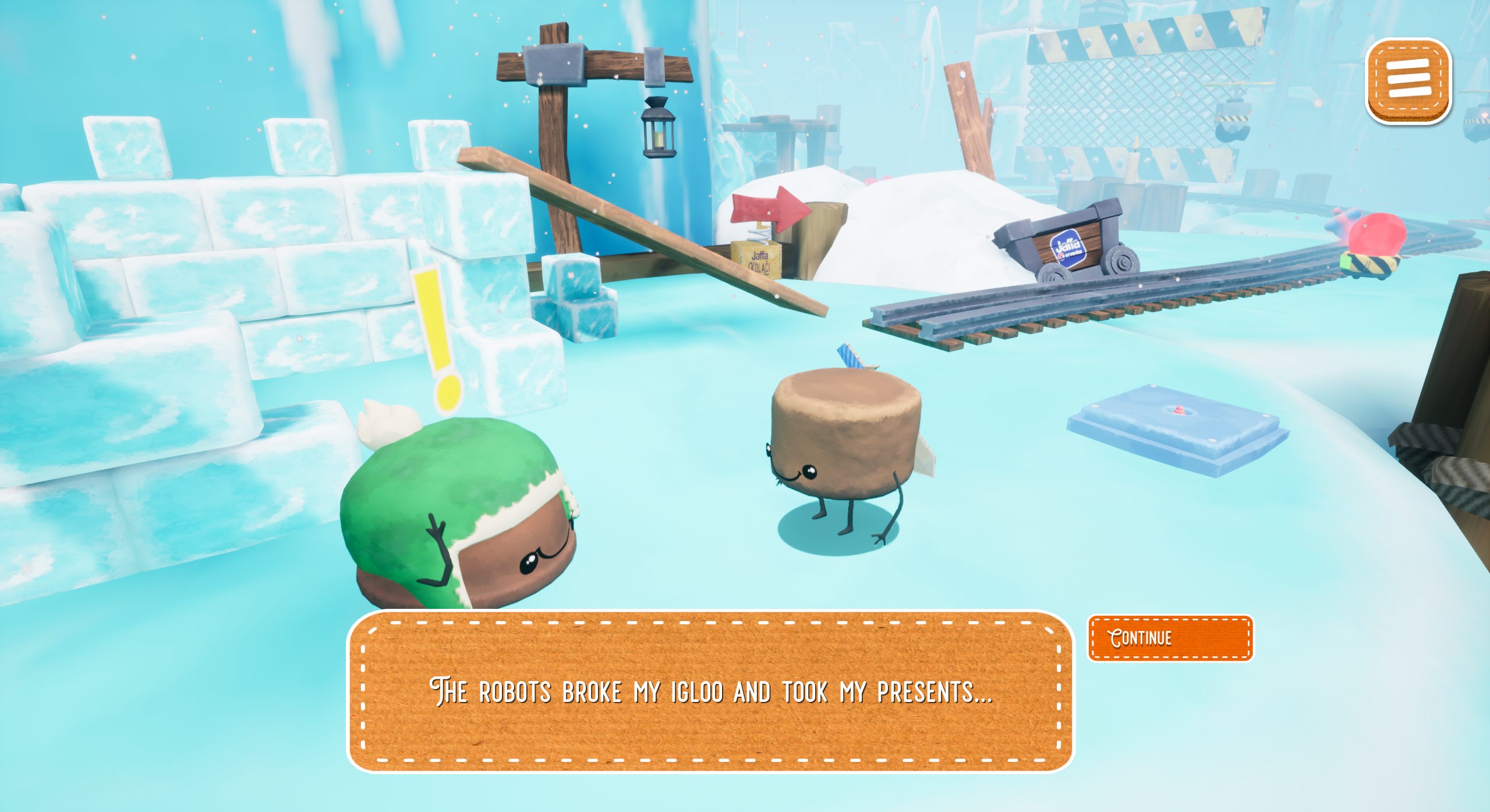 The Legend of Jaffa Brownie android iOS apk download for free-TapTap