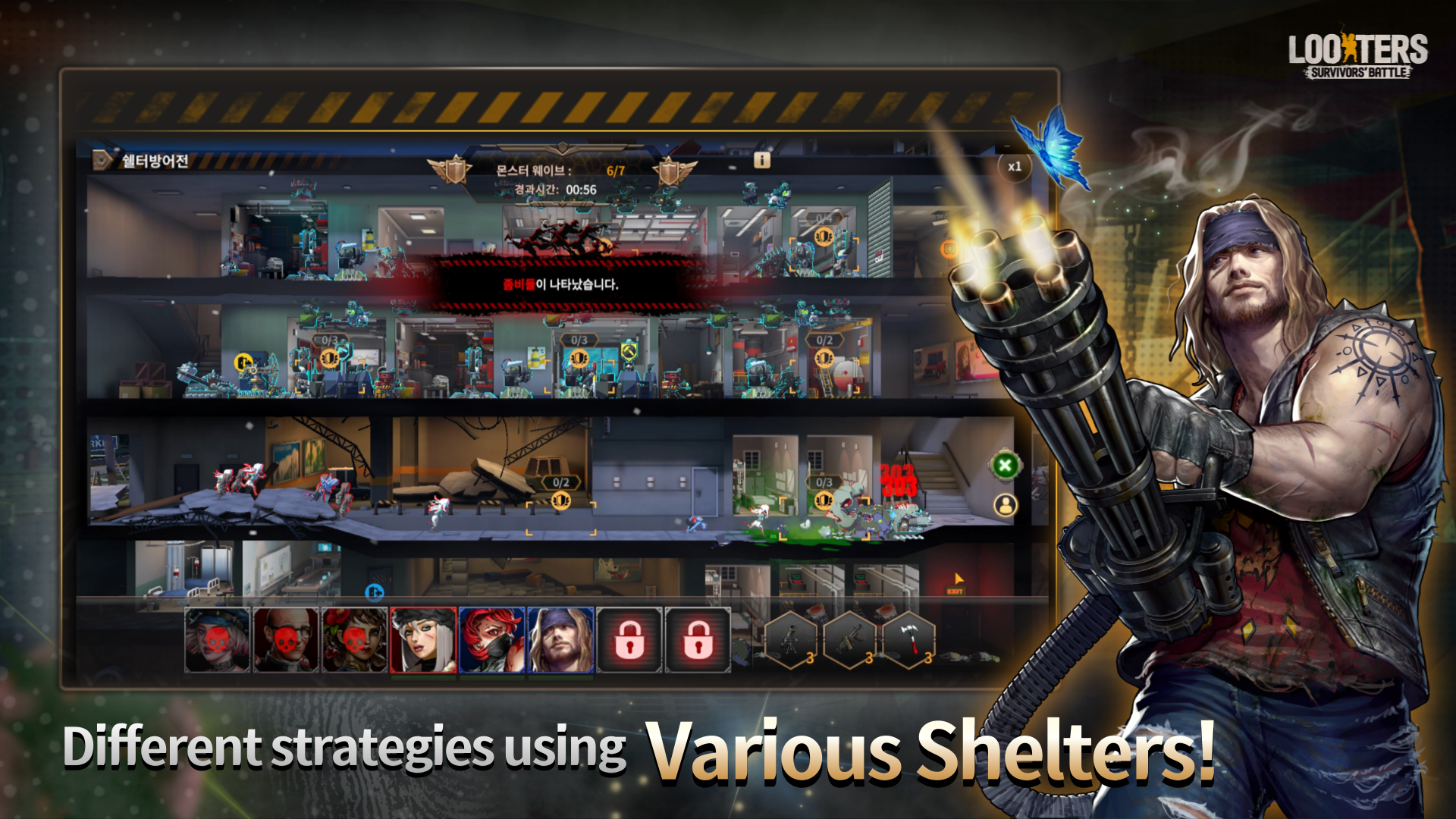 Looters – Survivors’ Battle android iOS apk download for free-TapTap