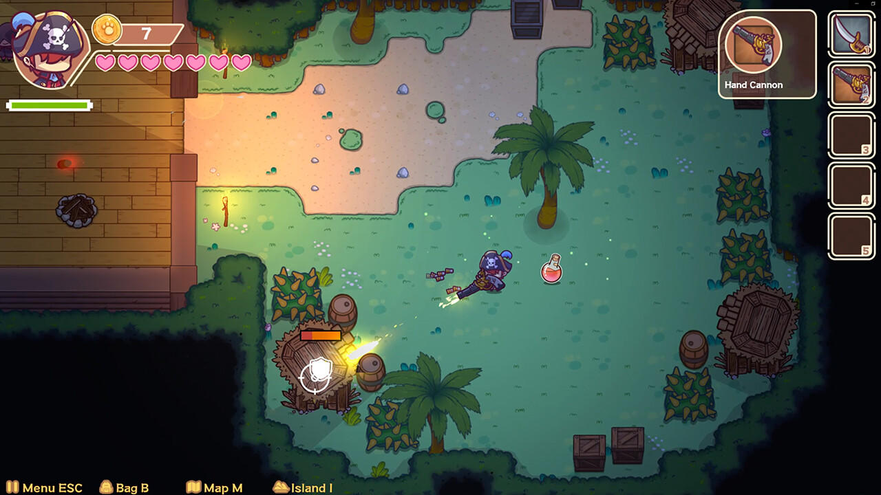 Miss Neko: Pirates android iOS-TapTap