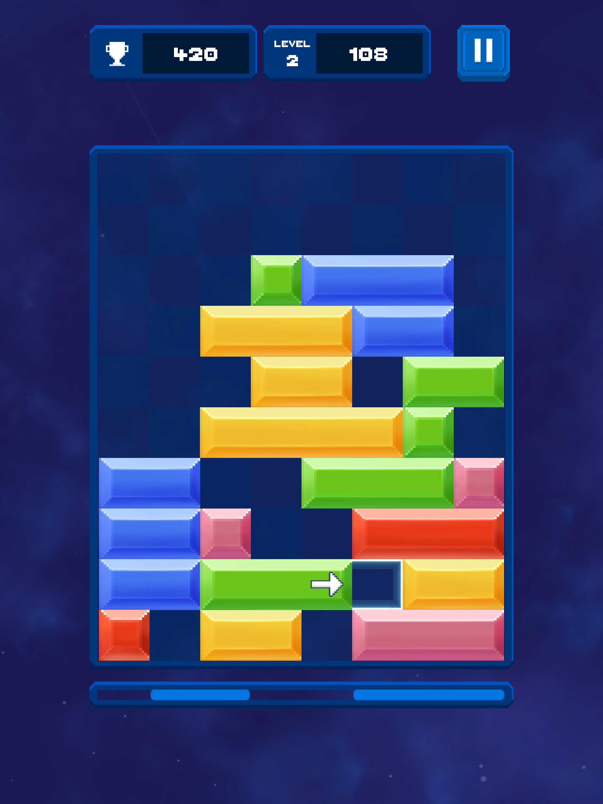 Pixel Block - Slide Puzzle android iOS-TapTap