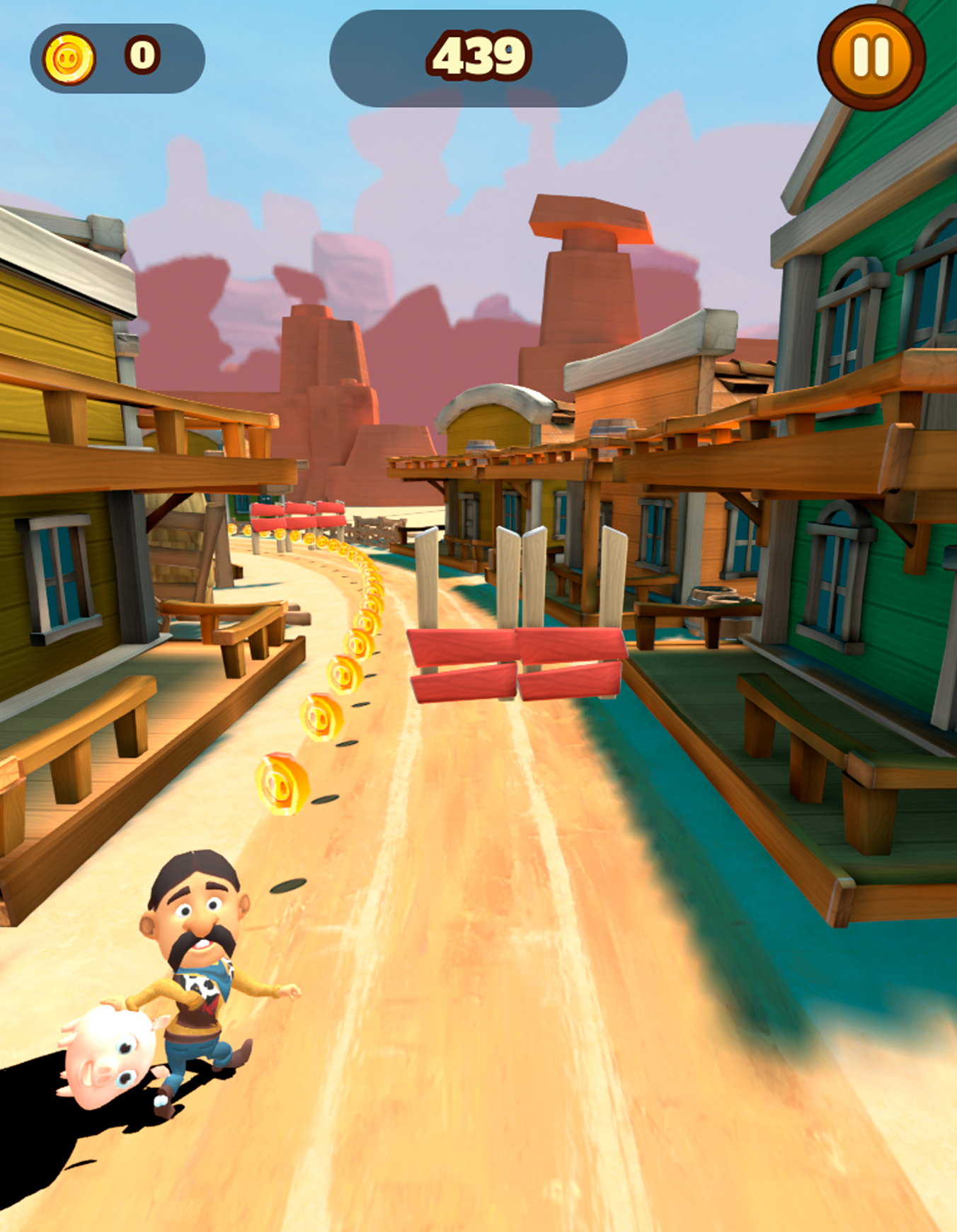 Bacon Run! android iOS apk download for free-TapTap