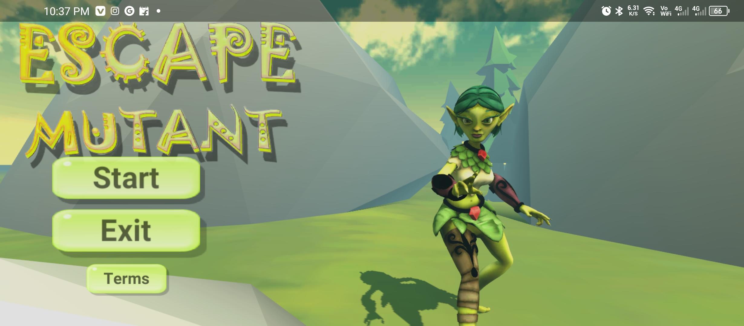 Escape Mutant android iOS-TapTap