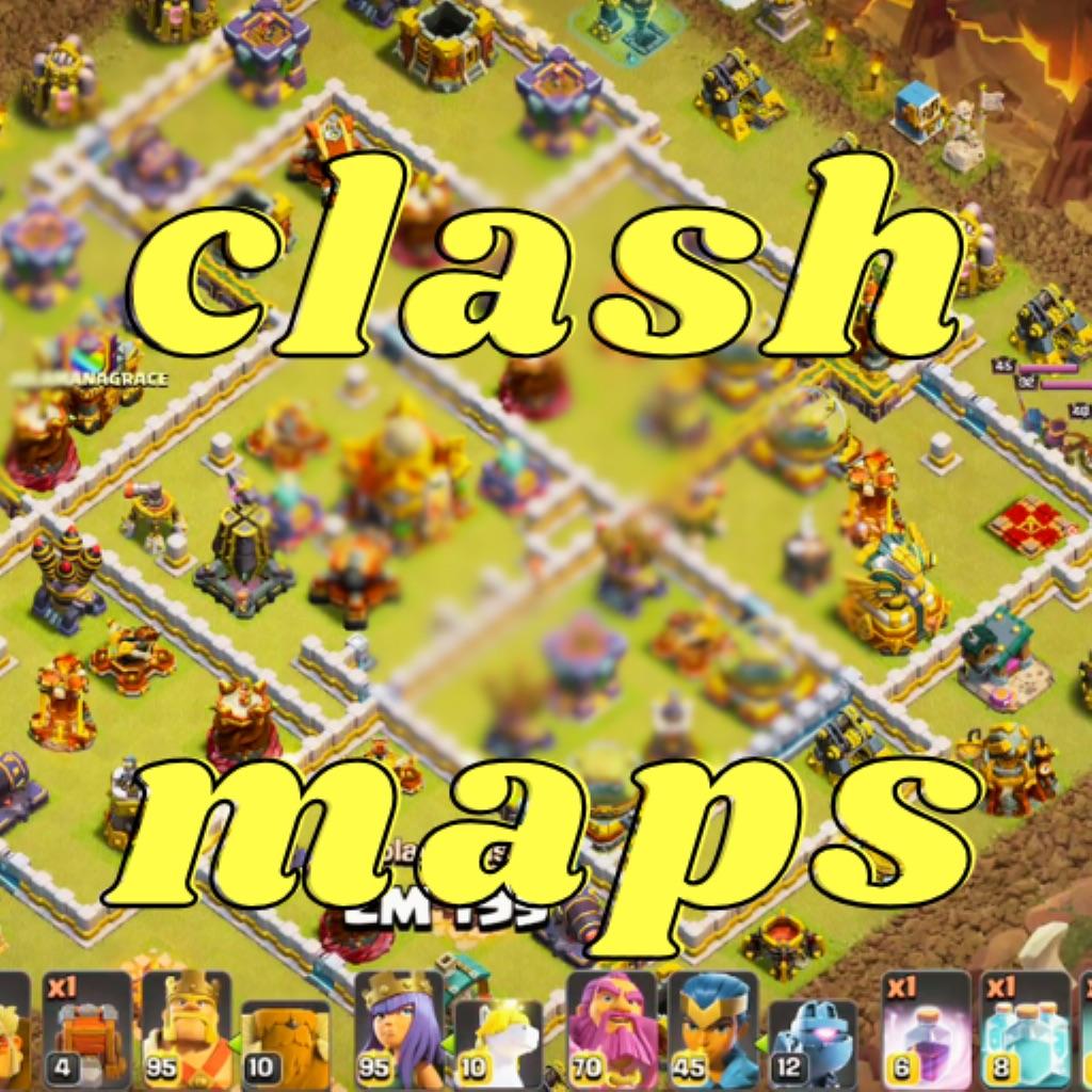 Maps Base For Clash of Clans for Android/iOS - TapTap