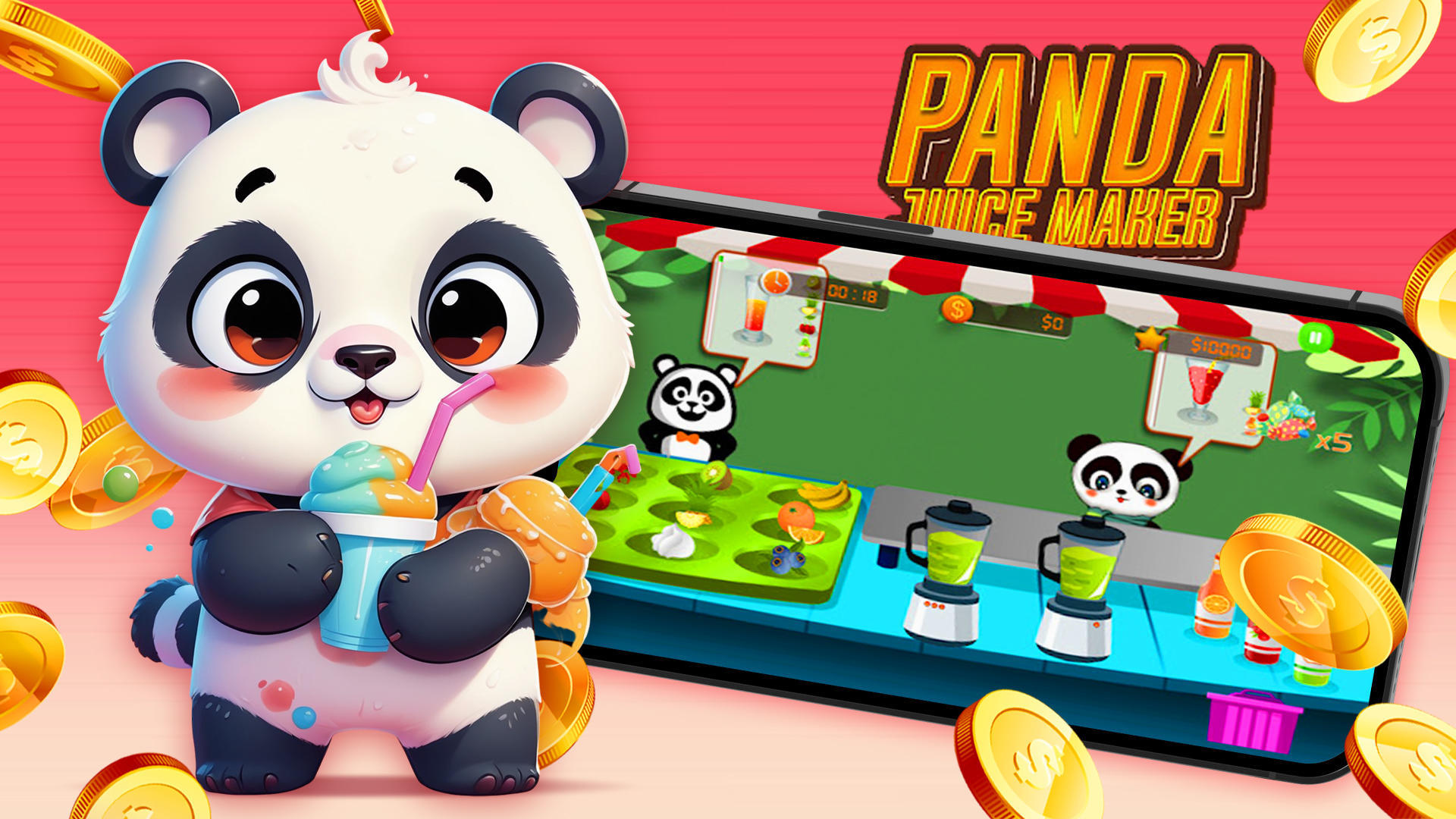 Panda Juice Maker android iOS apk download for free-TapTap