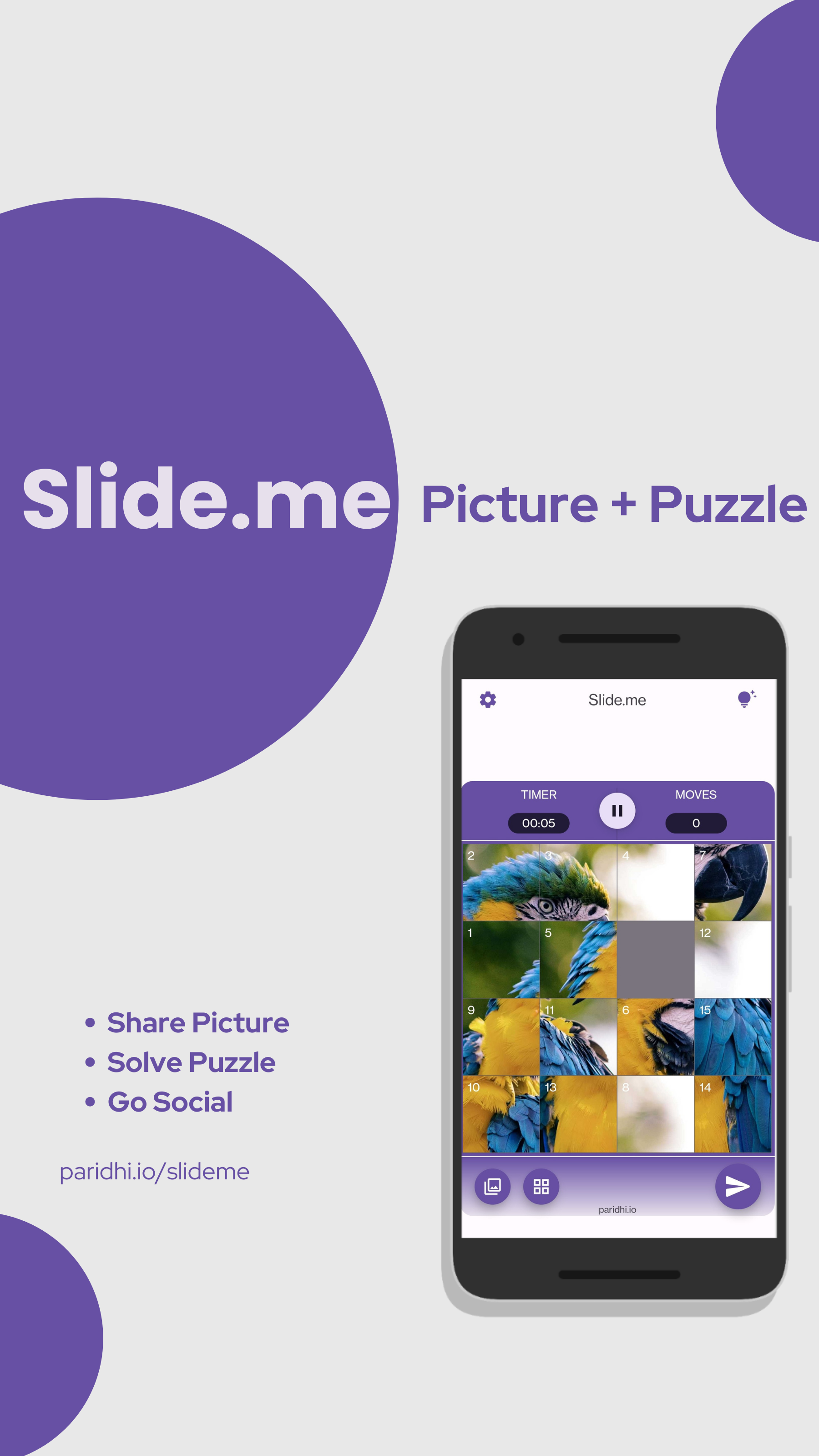 Slide.me - Picture Puzzle android iOS-TapTap