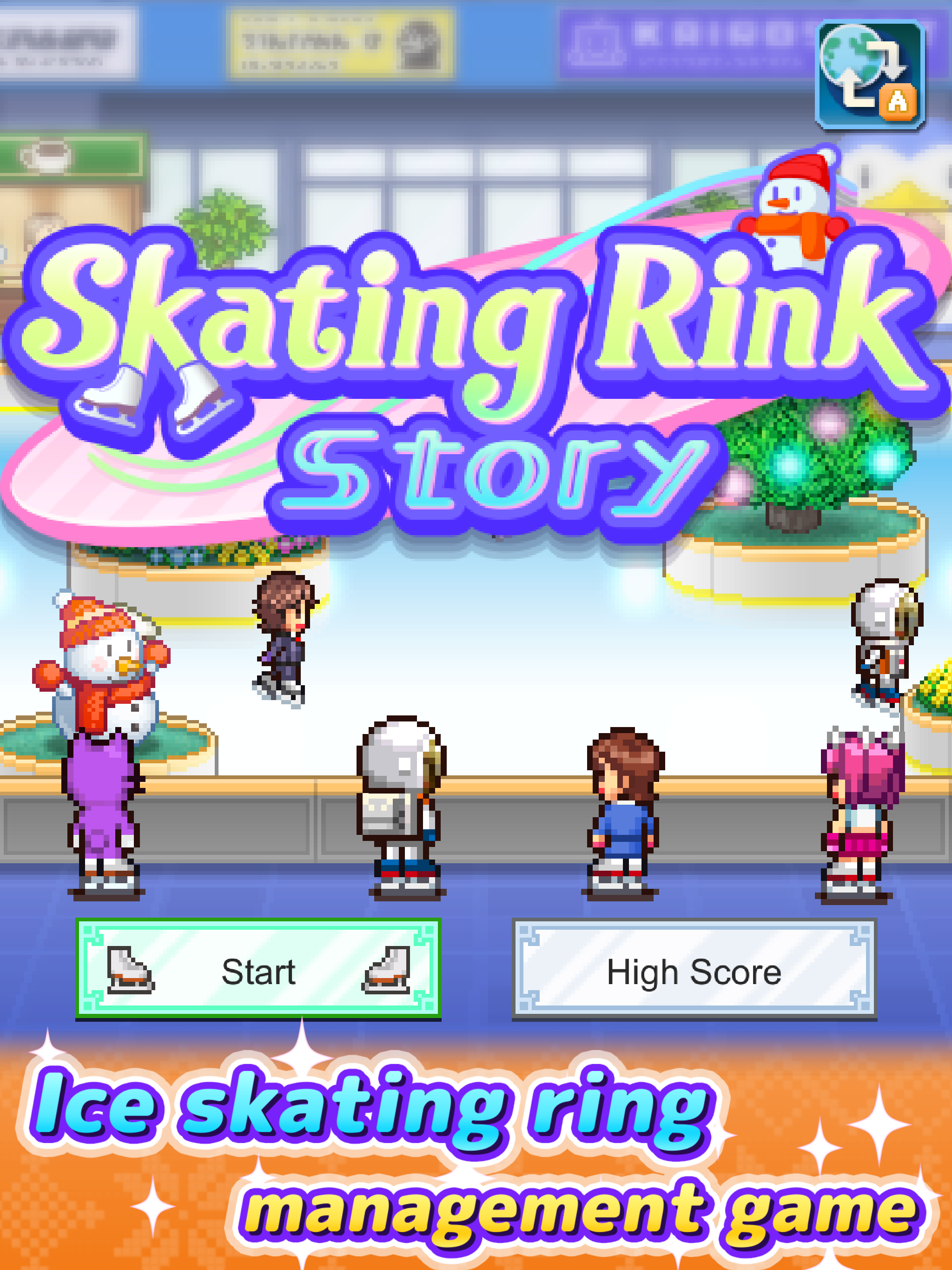 Skating Rink Story Latest Version for Android/iOS - TapTap