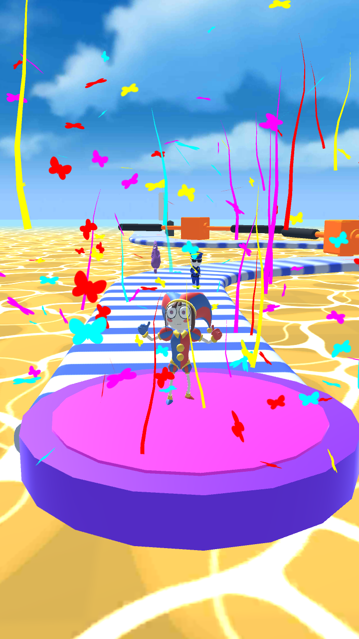 Digital Circus - Knockout Race 3 for Android/iOS - TapTap