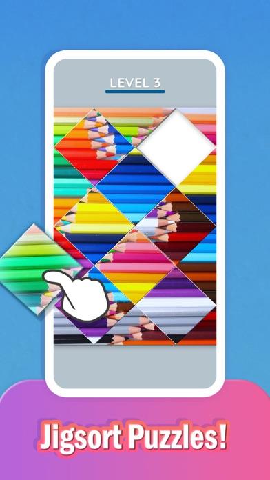 Jigsort Puzzles mobile iOS download for free-TapTap