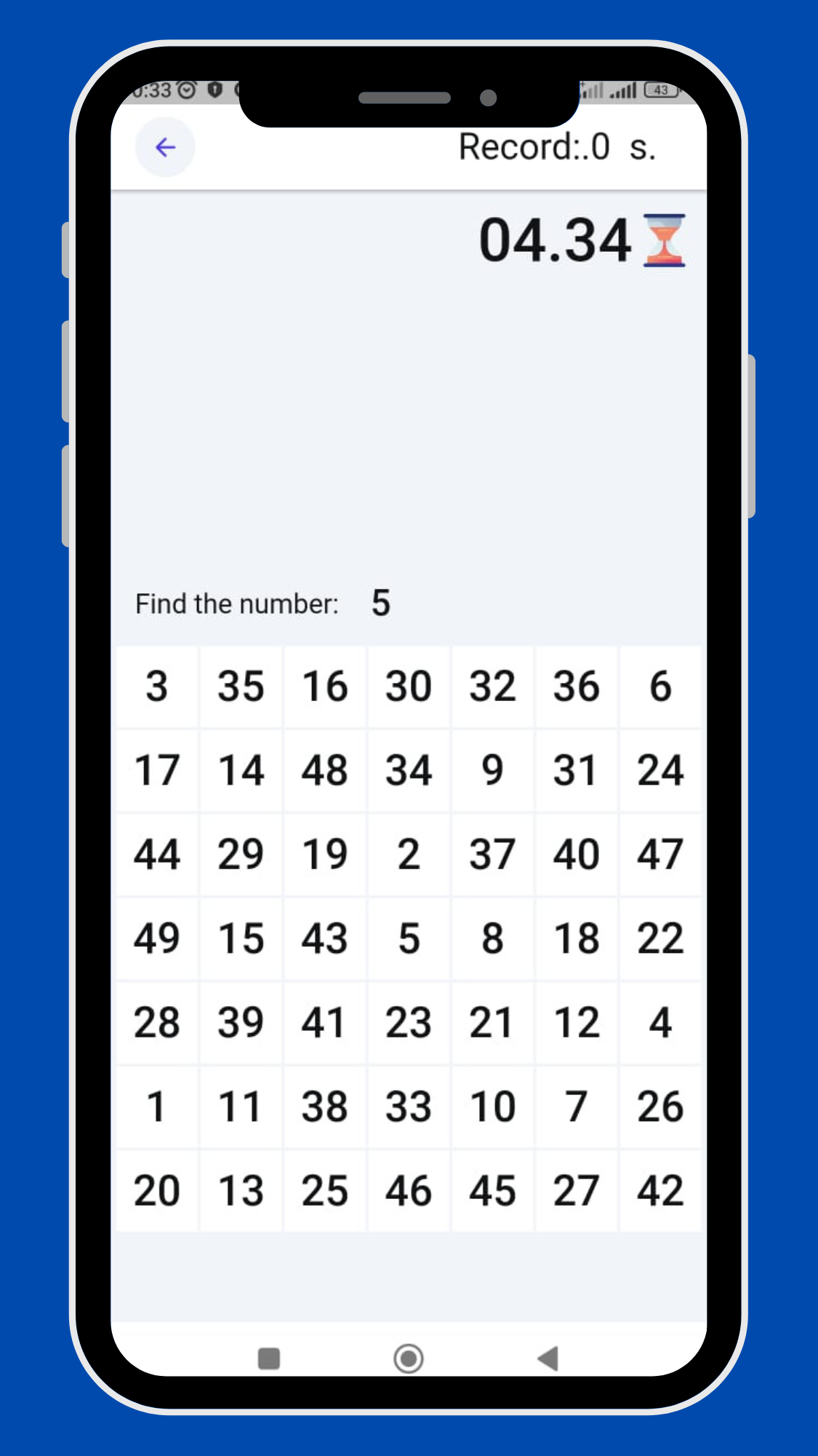 Schulte table - 2024 android iOS apk download for free-TapTap