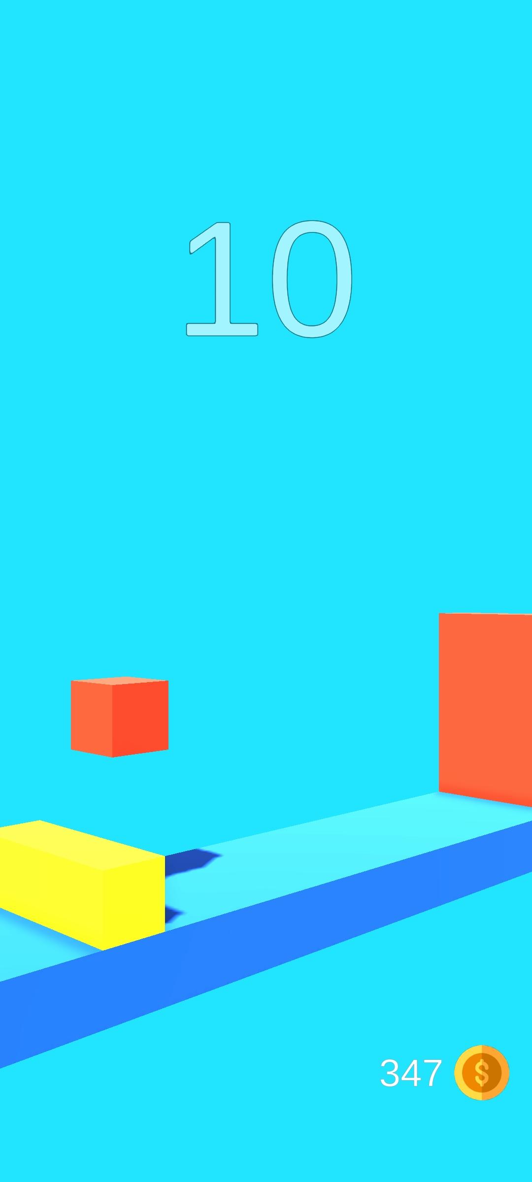 Cube Runner - Endless Jumper android iOS-TapTap