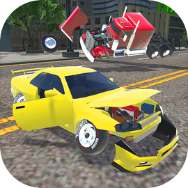 Crazy Crash Car Driving Sim 3D android iOS-TapTap