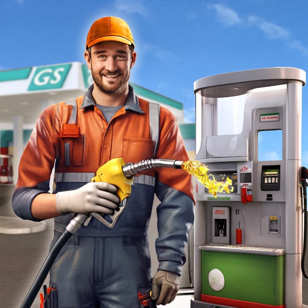Gas Station Pumping Simulator for Android/iOS - TapTap