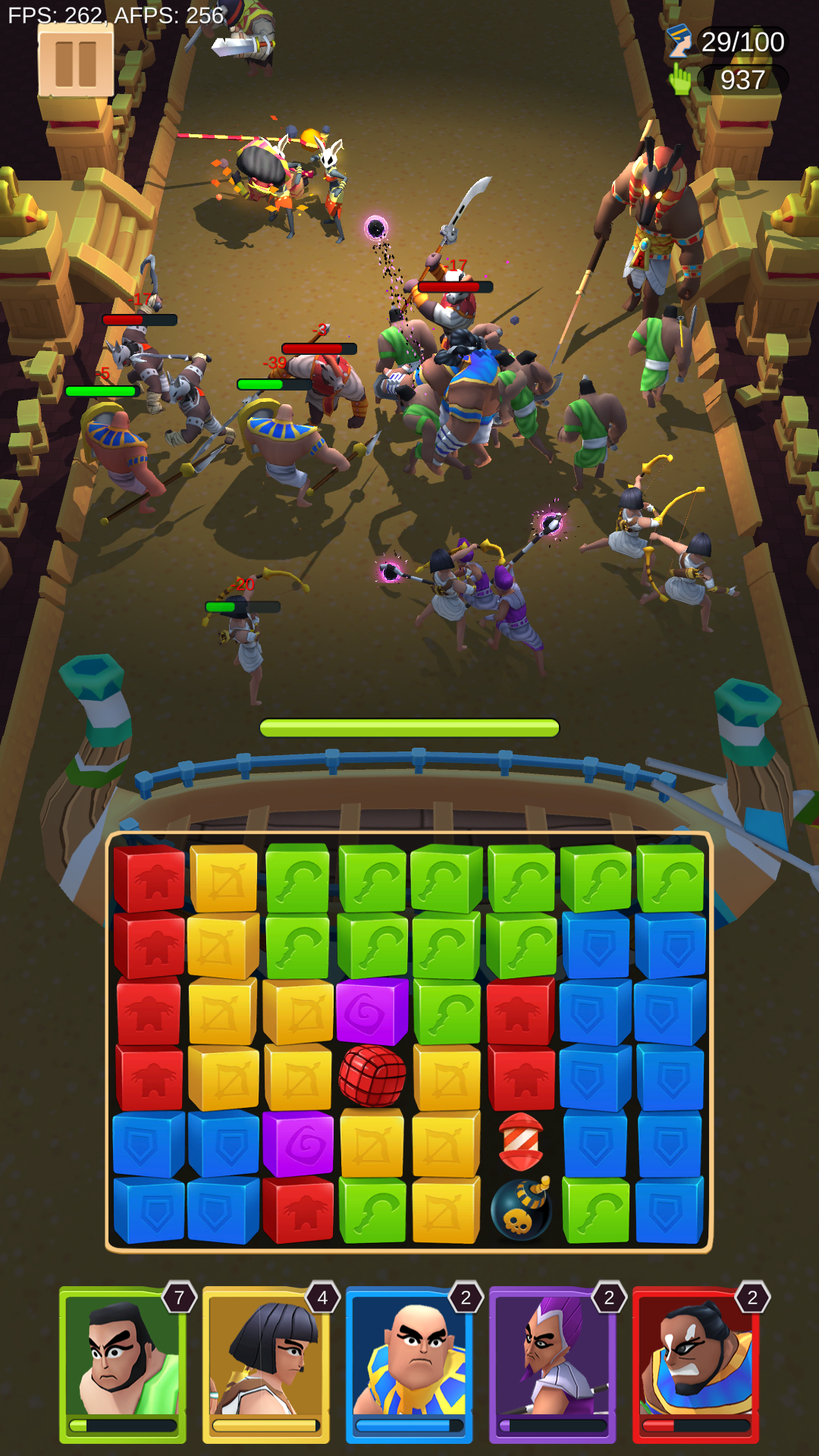 Journey Of Ra: Puzzles & Wars android iOS apk download for free-TapTap