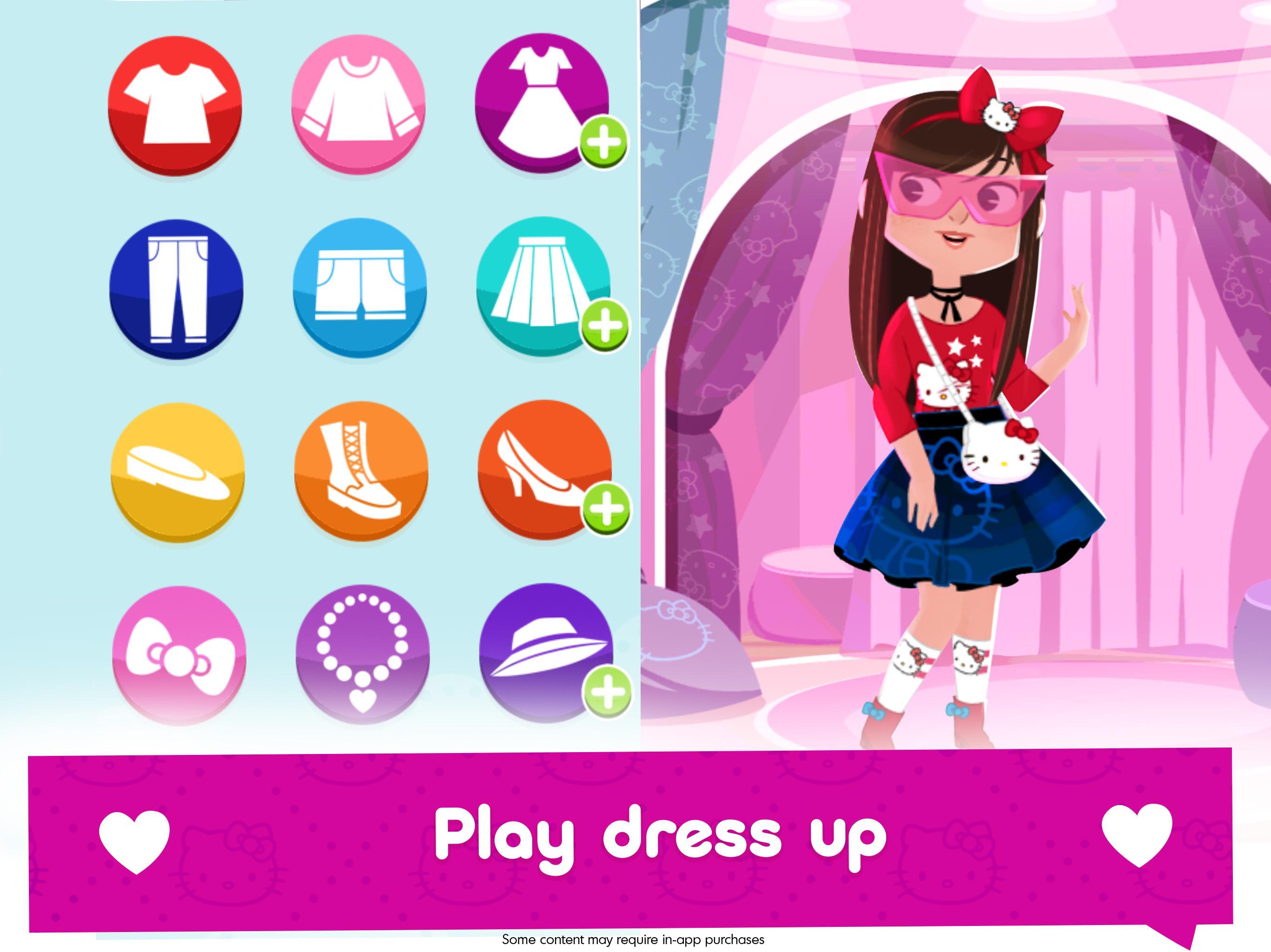 Hello Kitty Fashion Star for Android/iOS - TapTap