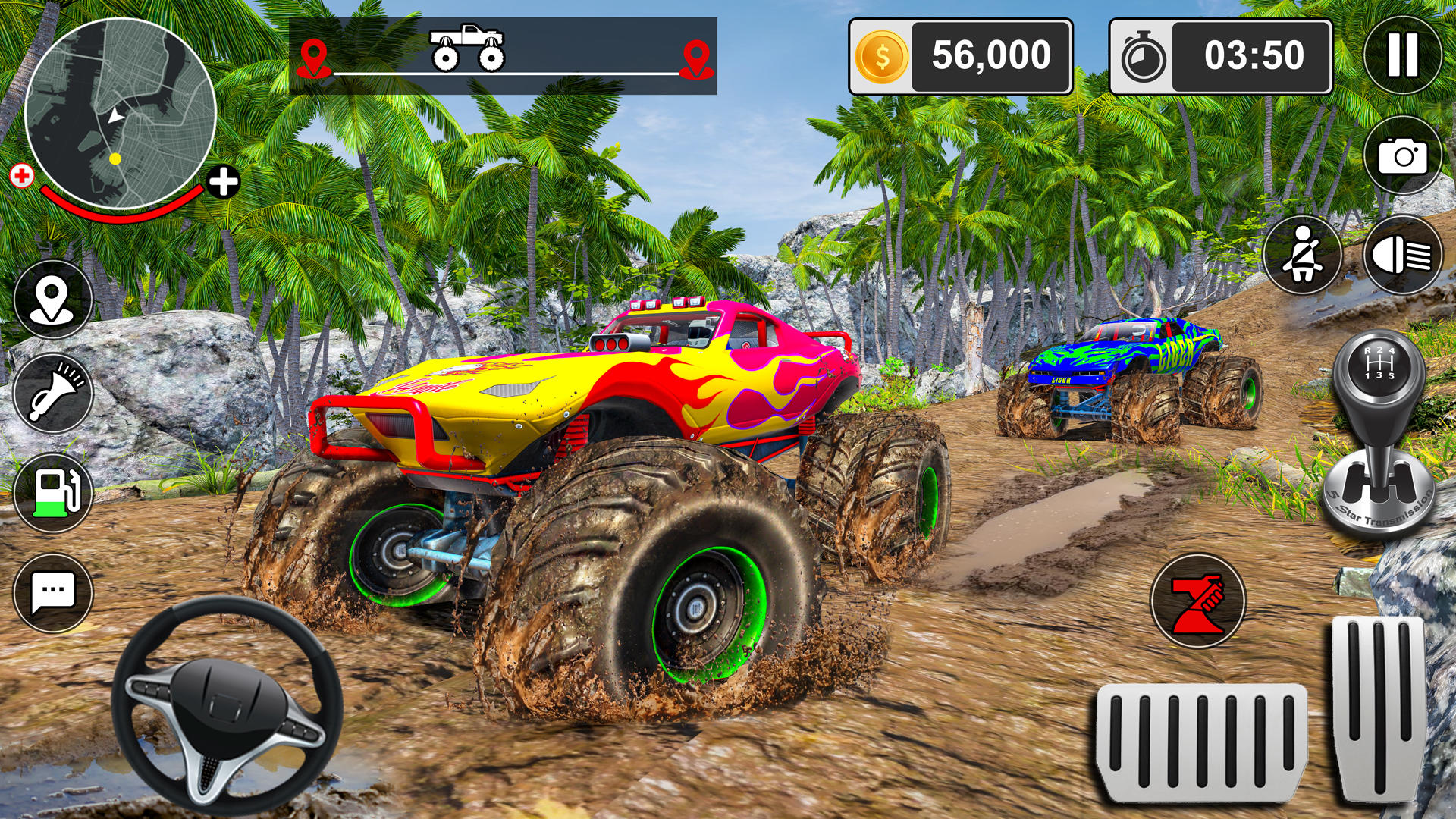 Offroad Racing Mud Truck Games android iOS apk download for free-TapTap