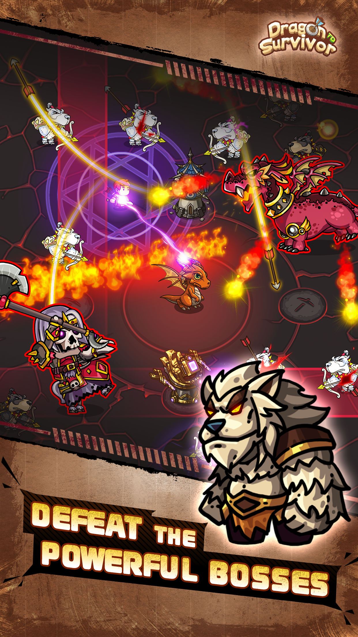 Dragon Survivor - Go Shooting android iOS apk download for free-TapTap