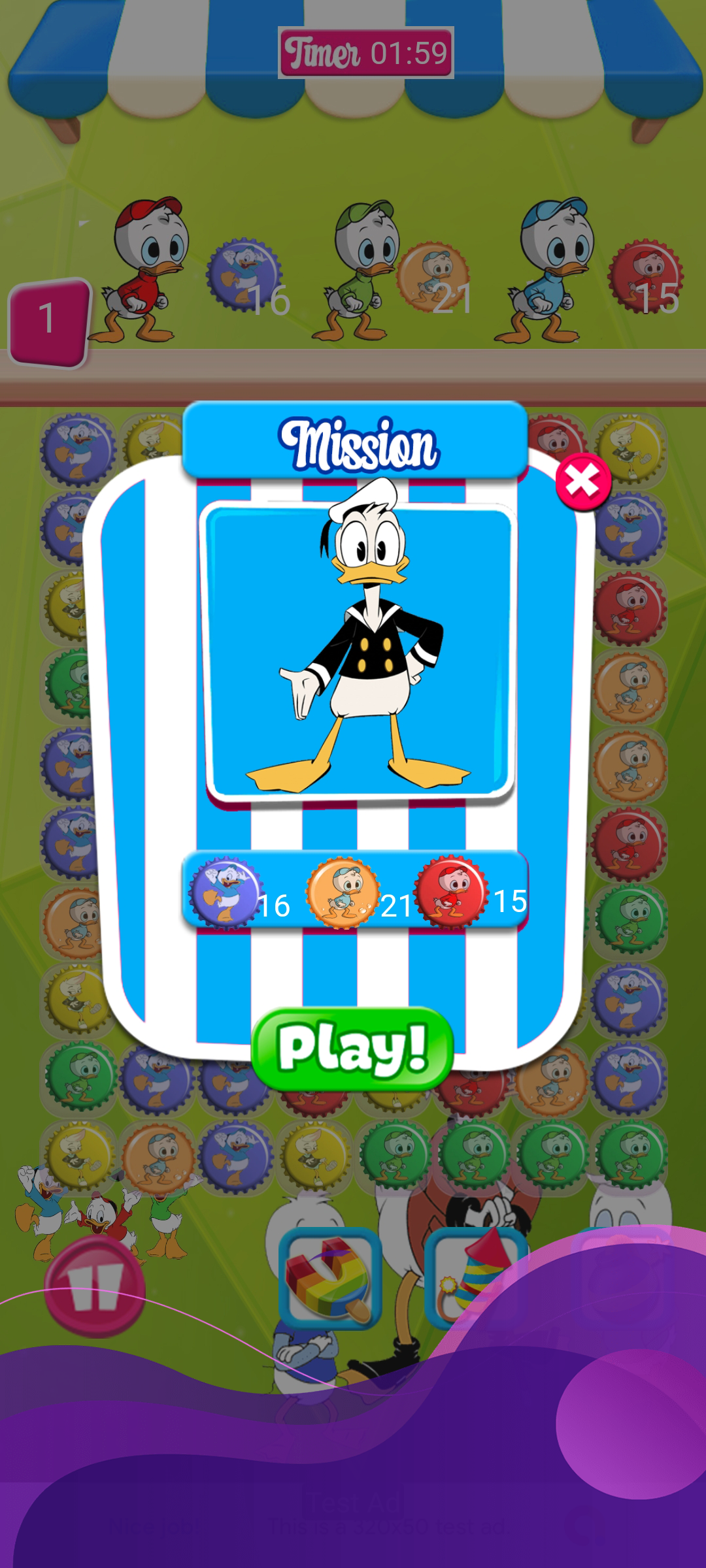 Ducktales Match android iOS-TapTap