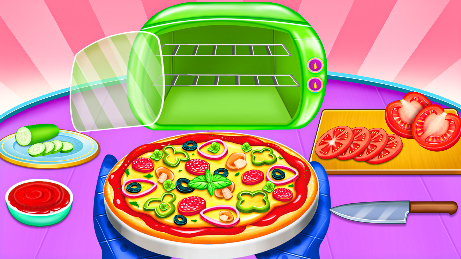 Good Pizza Maker Cooking Games android iOS-TapTap