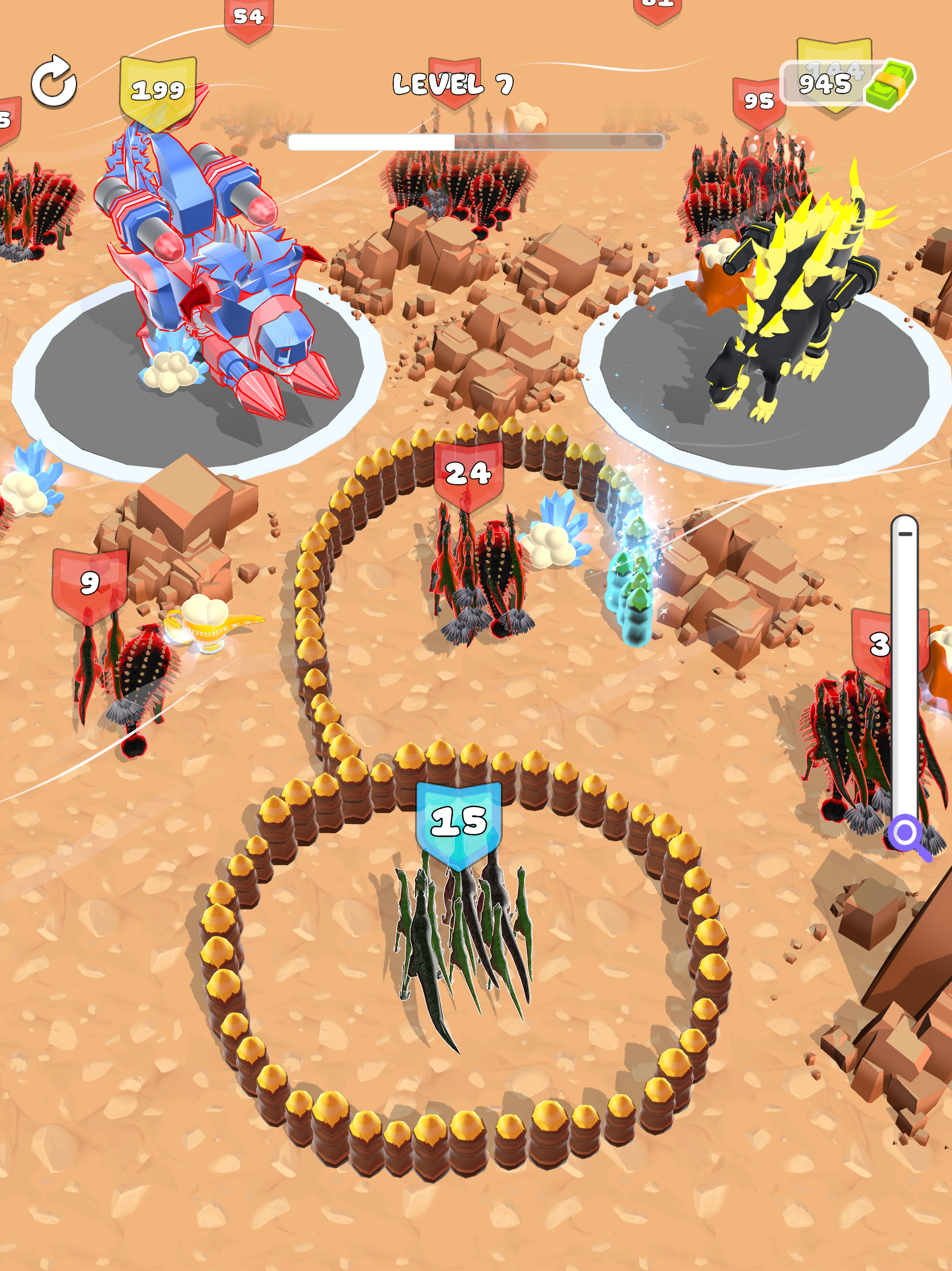 Dino Conquest 0.4 for Android/iOS - TapTap