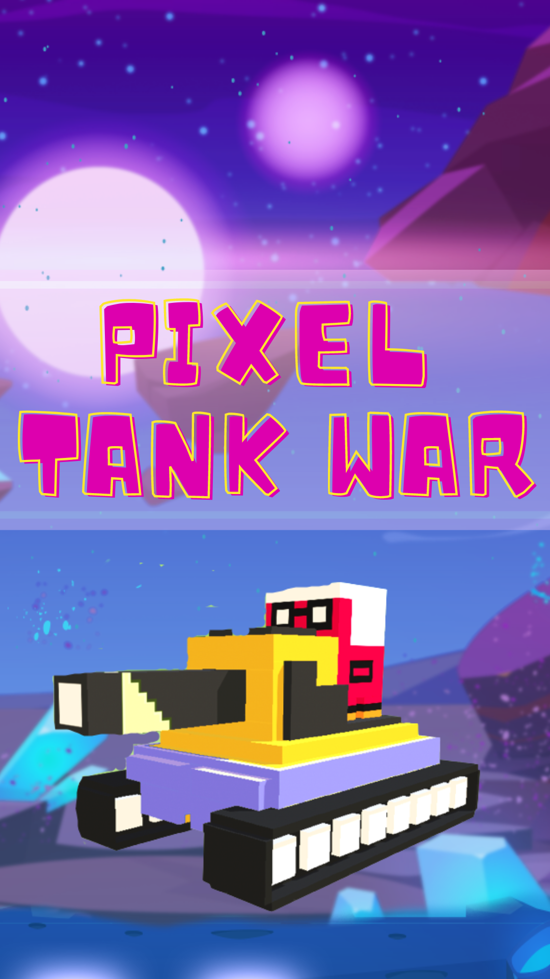Pixel Tank War - Hero Run 3D android iOS-TapTap