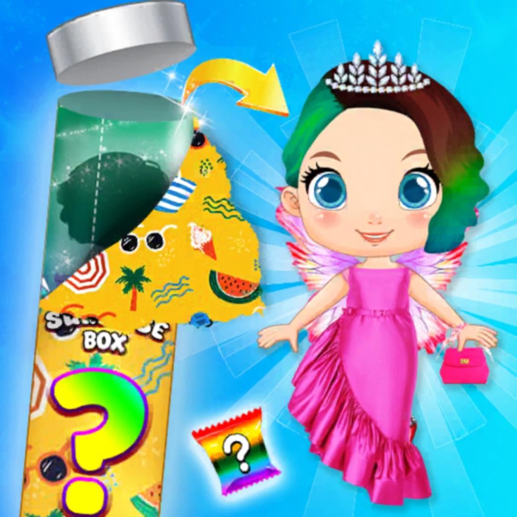 Cutie Color Reveal Doll Games for Android/iOS - TapTap