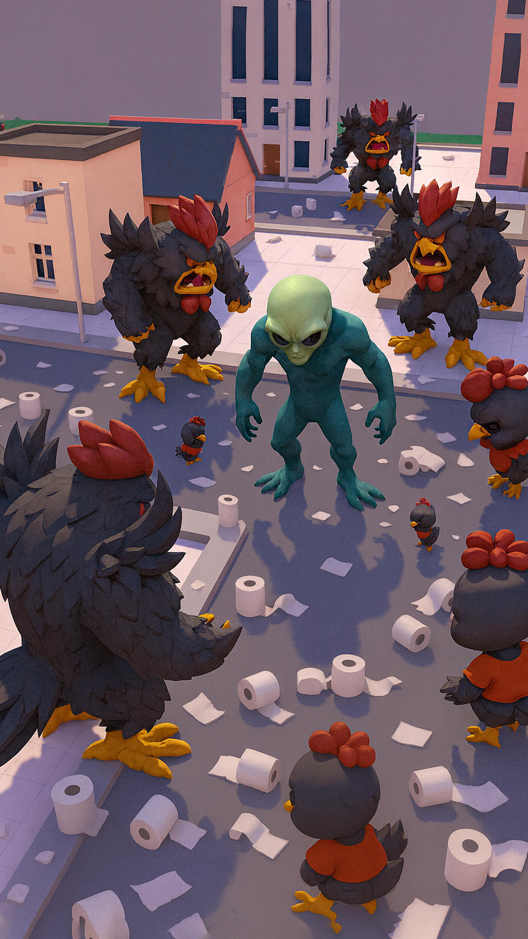 Alien Memerot Evolution for Android/iOS - TapTap