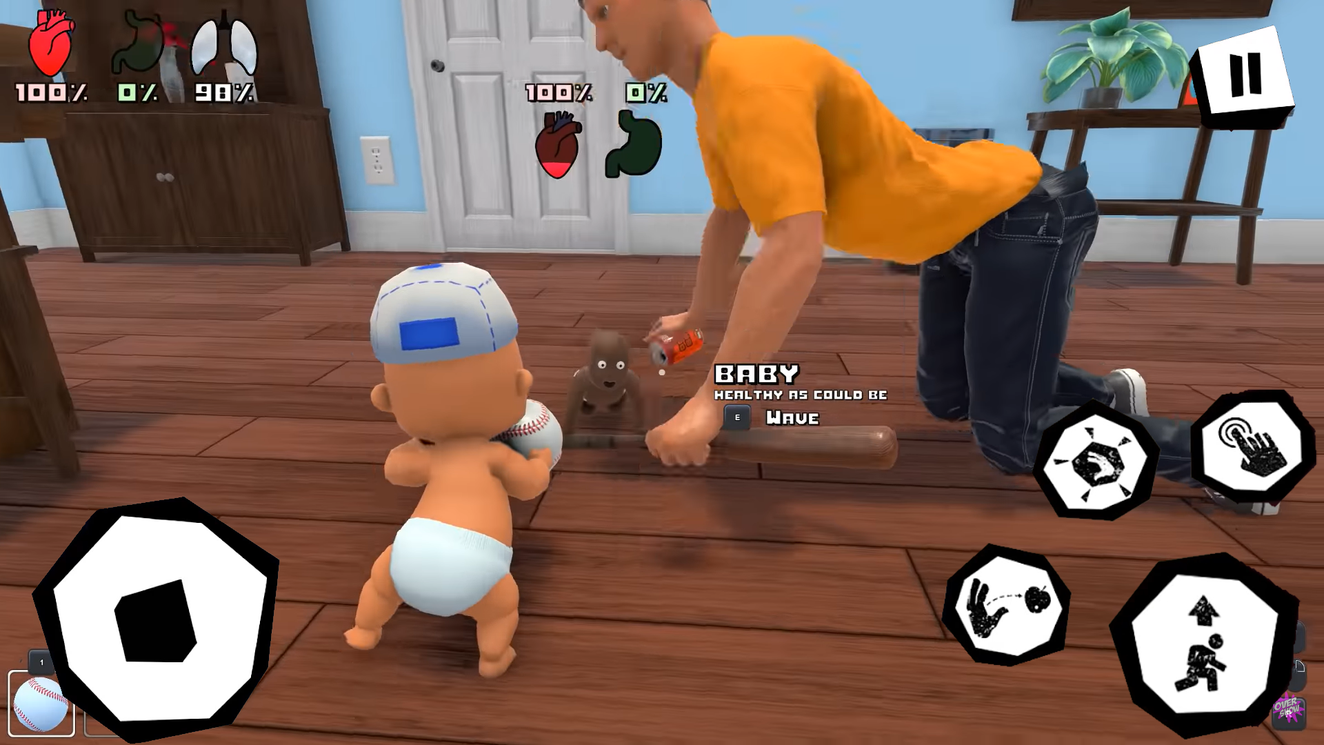 Who Your Daddy - evil dad Game for Android/iOS - TapTap