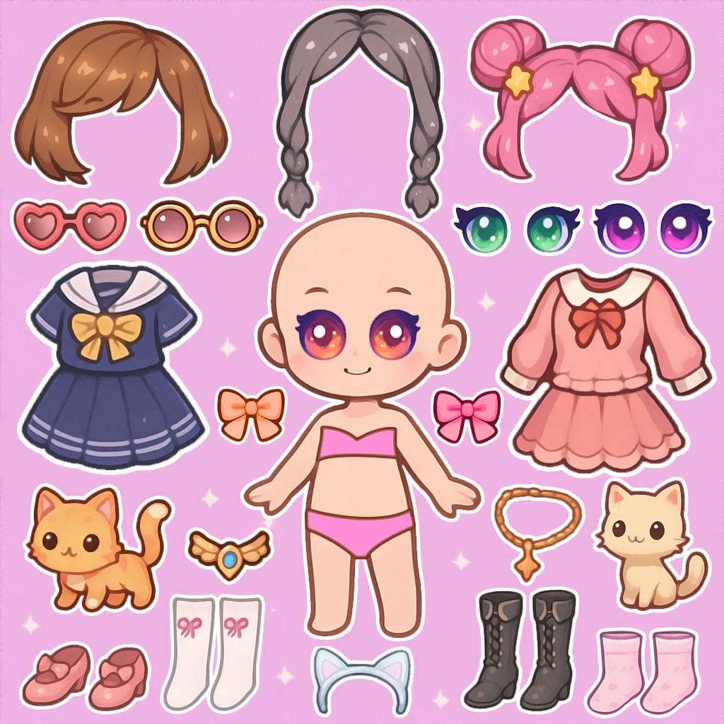 Chibi Dolls: Dress Up Salon for Android/iOS - TapTap