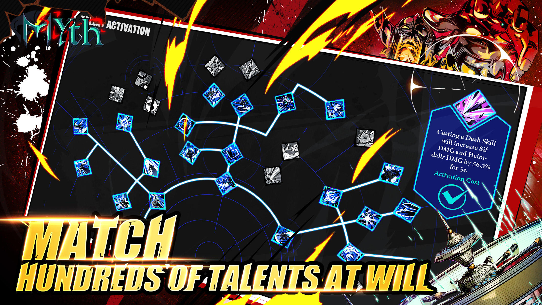 Myth: Gods of Asgard - Pre-register | TapTap