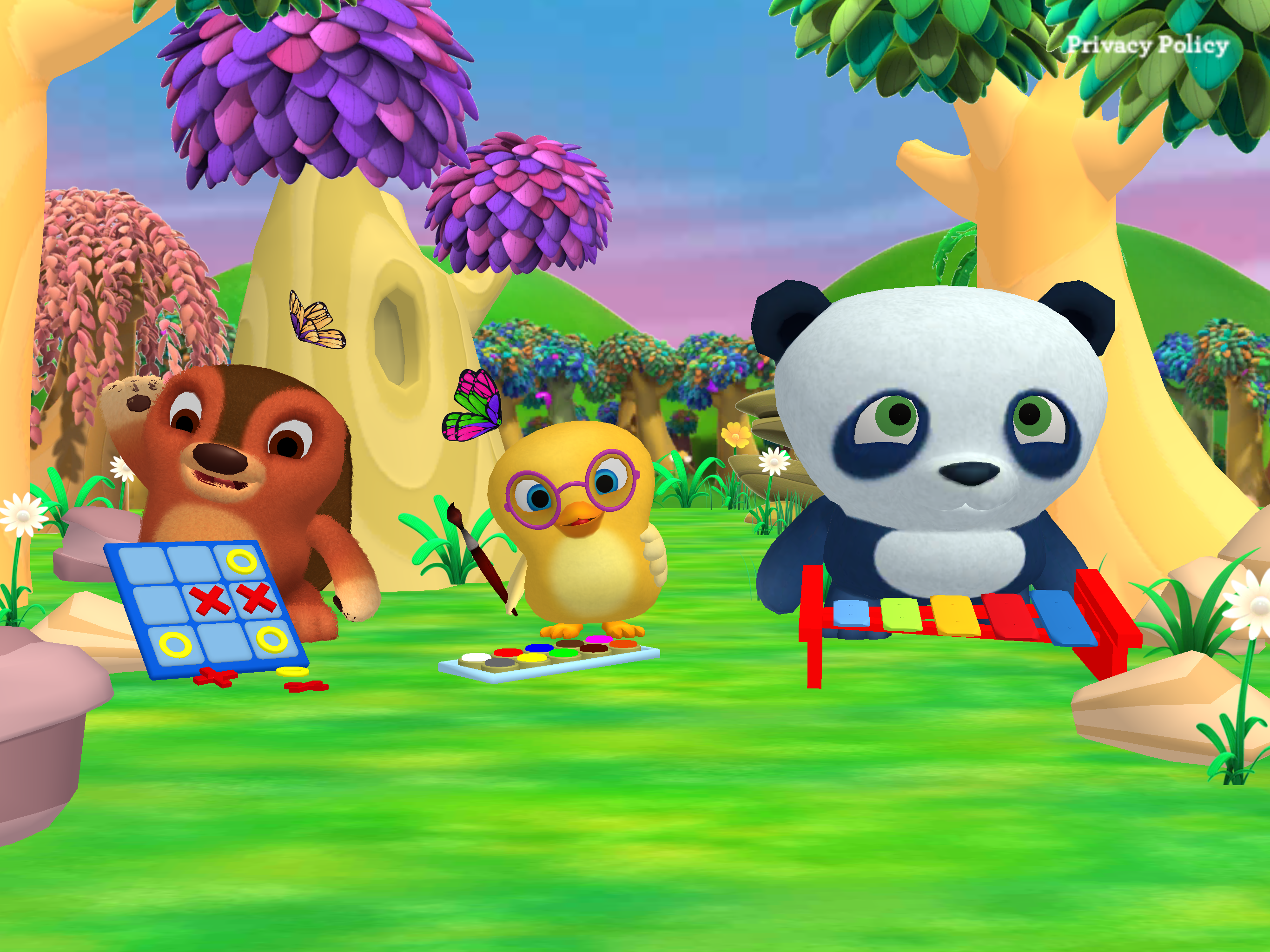 Ruff-Ruff, Tweet and Daves Racing Adventure for Android/iOS