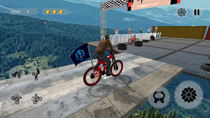 Bicycle Game:Offroad Rider android iOS apk download for free-TapTap