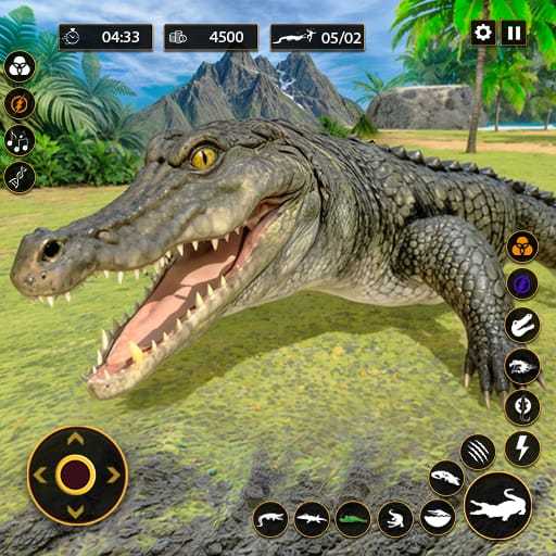 Hungry Crocodile Games Hunting for Android/iOS - TapTap