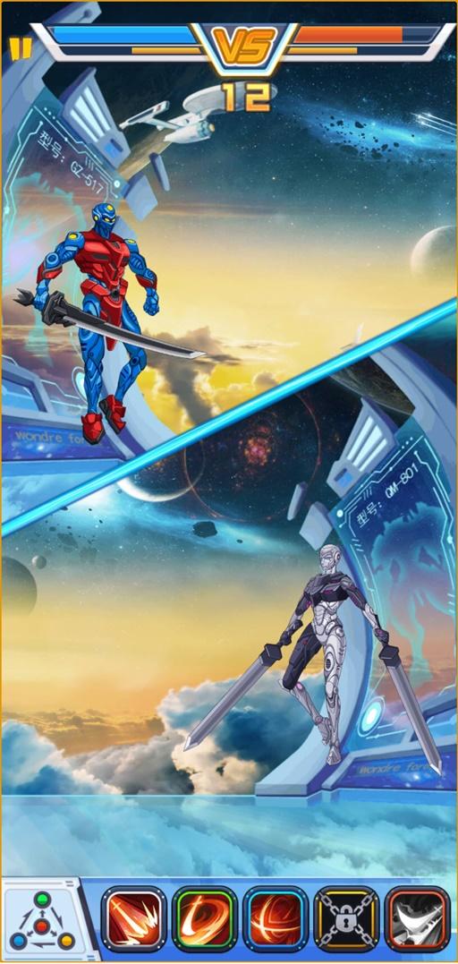 Mecha Fight Warriors android iOS-TapTap