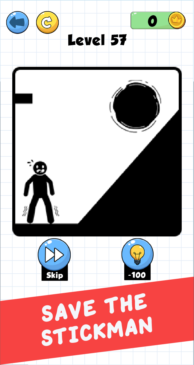 Save stickman: puzzle games android iOS-TapTap