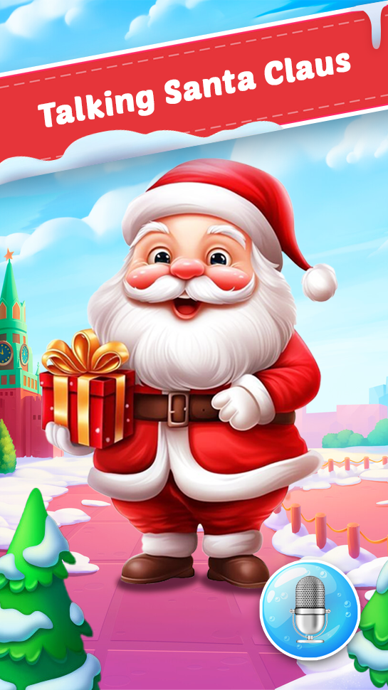 Talking Santa: Christmas Game for Android/iOS - TapTap
