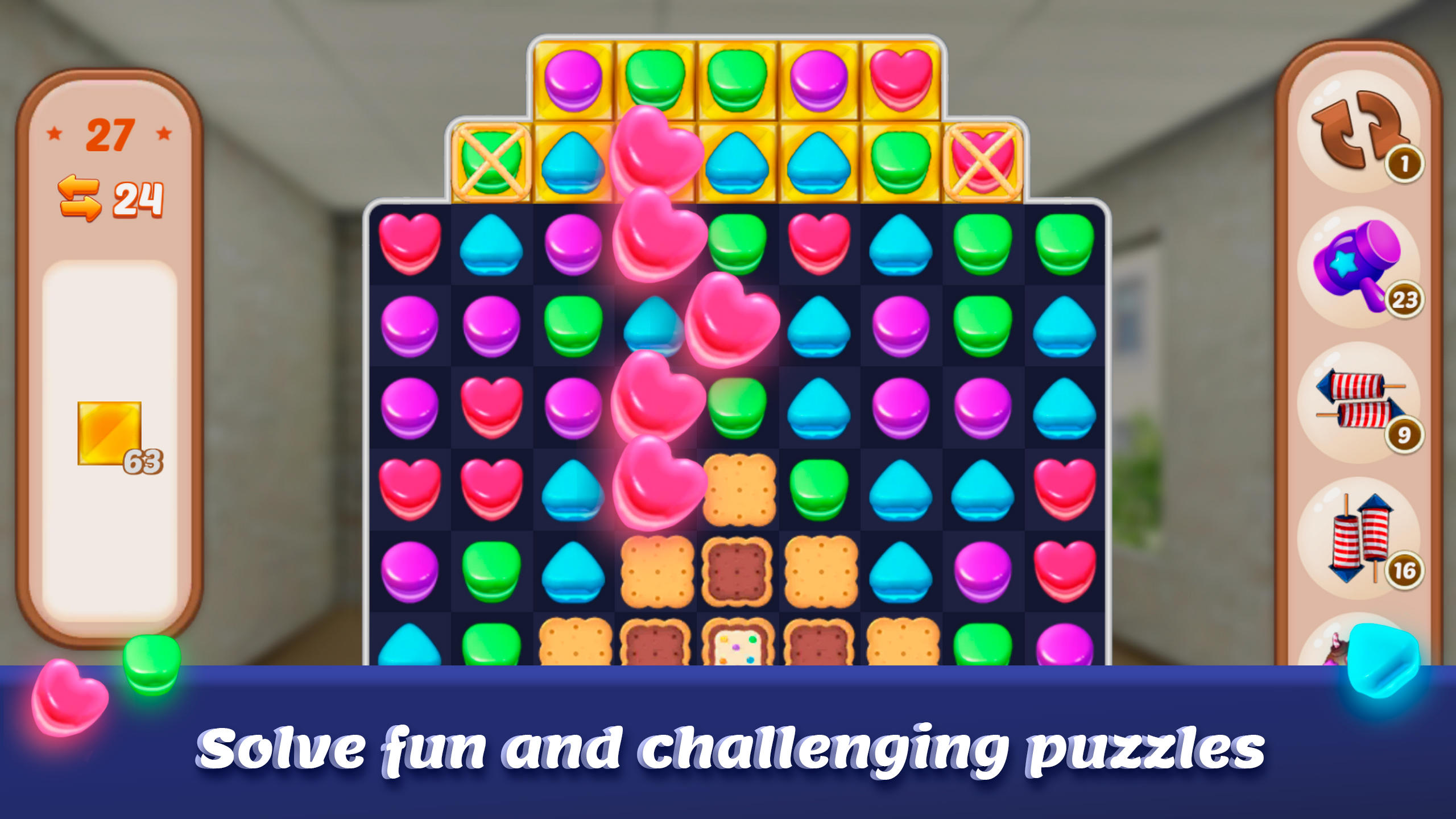 Puzzle Mansion: Matching Game android iOS apk download for free-TapTap