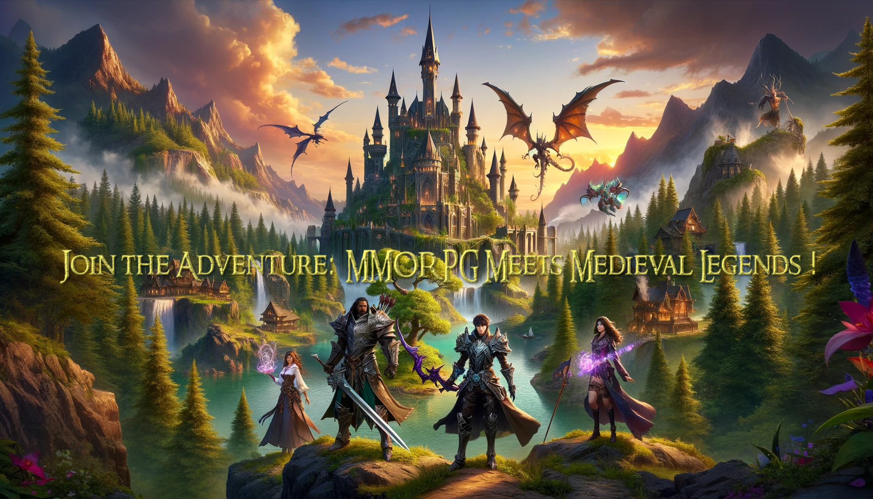 Epic Fantasy - MMORPG android iOS-TapTap
