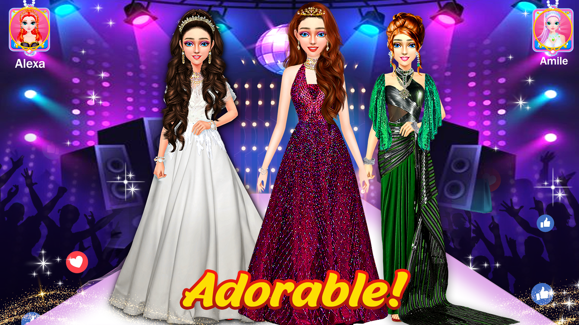 Fashion stylist Makeover Games android iOS-TapTap