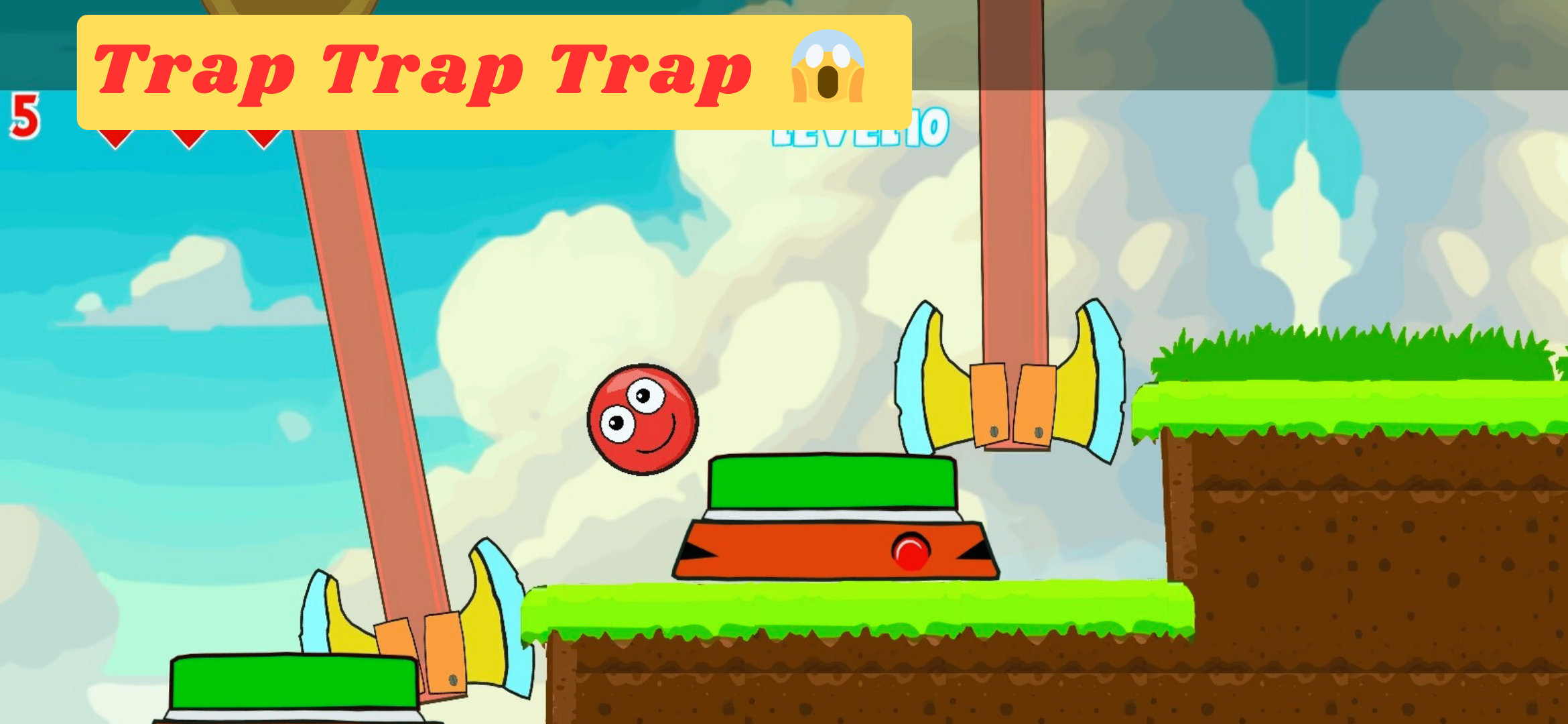 ball 4 - red roller ball 5 android iOS apk download for free-TapTap